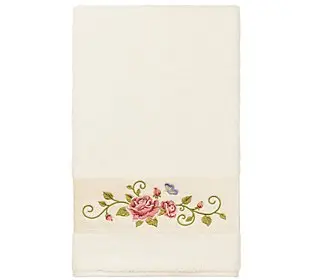 LINUM HOME TEXTILES Rebecca Embellished Bath To Wel
