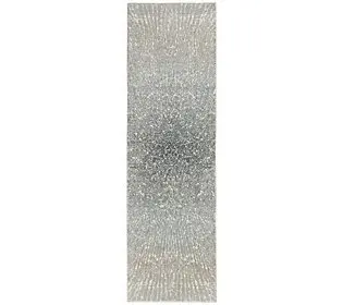 NOURISON HOME Home Elegance 8' Runner Area Rug