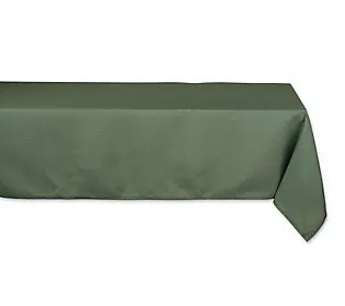 DESIGN IMPORTS 60x120 Tonal Lattice Outdoor Tab Lecloth