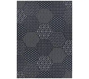 COURISTAN Afuera Anode Current 7'10' X 10'9' In /outdoor Rug