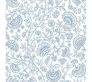 NEXTWALL Paisley Trail Peel And Stick Wallpaper Roll