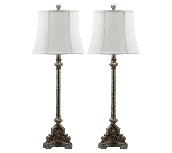 VALERIE PARR HILL Rimini 33.5' Console Table Lamps Valerie