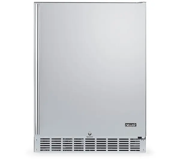 NEWAIR 24' Built-in 160-can Outdoor Beverage Fr Idge