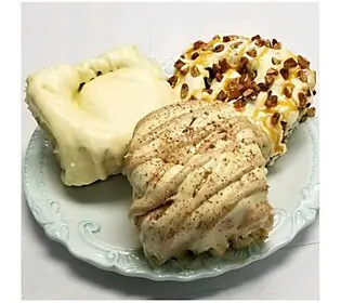 CINNAMOM BAKERY Individual Jumbo 3-variety Innamon Rolls