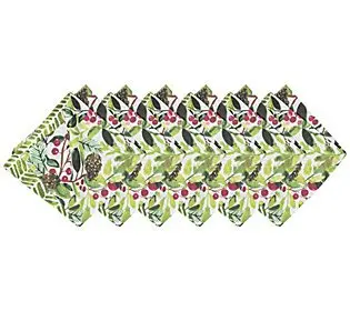 VALERIE PARR HILL Tyson Pines Napkin Set Of 6 Valerie