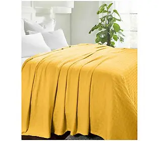 SUPERIOR Cotton All-season Plush King Blanket