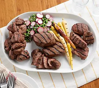 KANSAS CITY STEAK Co. Tips, Medallions & Sirloin Sampler
