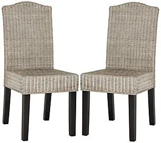 SAFAVIEH Odette Wicker Dining Chair