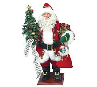 SANTA'S WORKSHOP Sw 25' Merry Christmas Claus
