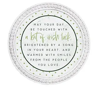 SINCERE SURROUNDINGS 14' Bit Of Irish Luck Bead Ed Art