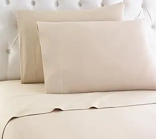SHAVEL Micro Flannel Solid Color King Sheet Set