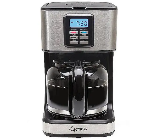 CAPRESSO Sg220 12-cup Coffee Maker