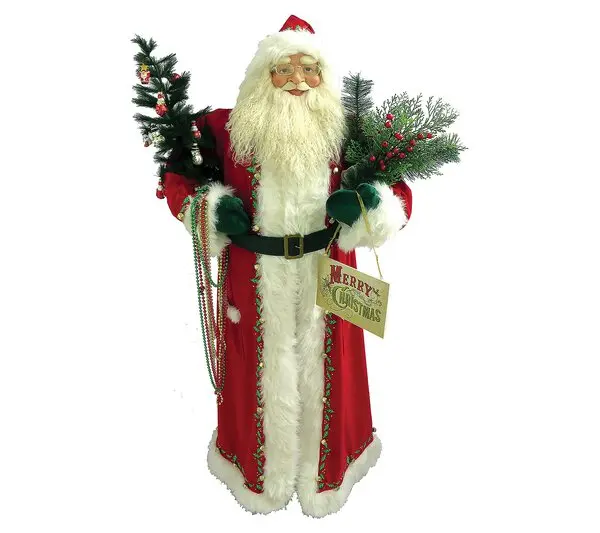SANTA'S WORKSHOP 60' Merry Christmas Claus By