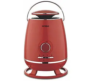 OPTIMUS Portable 360 Ceramic Heater W/ Thermost T