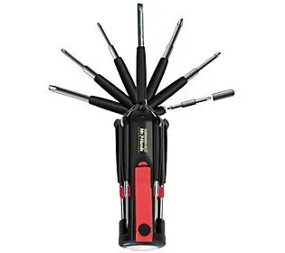 APOLLO Flashlight Mr. 7-hands Screwdriver Tool