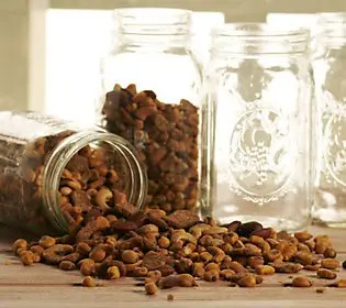 GERMACK S Crispy Corn & Cashew Savory Crunch
