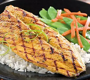 ANDERSON SEAFOODS Six 7-oz Idaho Trout Fi Lets