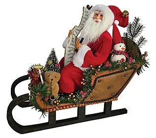 SANTA'S WORKSHOP 17' Santa Sleigh Delivery