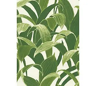 NEXTWALL Banana Groves Peel And Stick Wallpaper Roll
