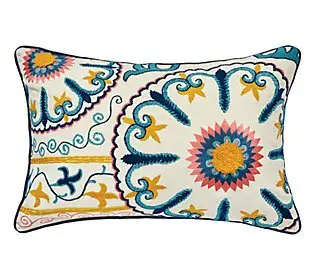 C&F HOME Carol & Frank Drew Pillow