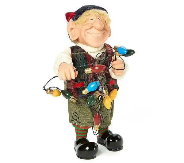 ZIM'S THE ELVES THEMSELVES Zims 'the Elves Themselves' 10.5' Albert The Whitehurst