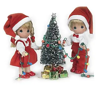 PRECIOUS MOMENTS 7' You Light Up My Life Doll S Et