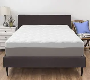 PEDICSOLUTIONS Pedic Solutions 14' Queen Quilted Gel Memory Fo Am Mattress