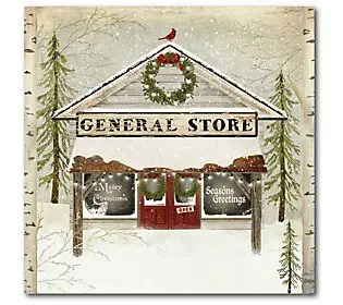 COURTSIDE MARKET General Store 16x16 Canvas