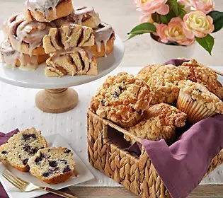 JIMMY THE BAKER Morning Breakfast Rolls & Muffins