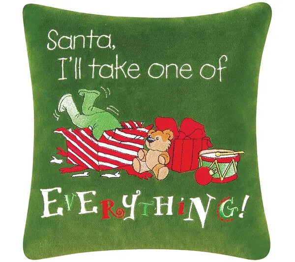 C&F HOME Everything Pillow By
