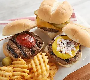 RASTELLI'S Rastelli 2-oz Wagyu Kobe-style Beef Sliders