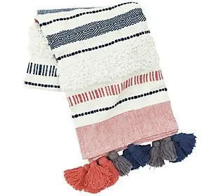 C&F HOME Carol&frank Barton Mallard Throw