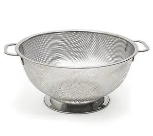RSVP 5 Quart Precision Pierced Collander