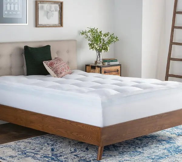 BROOKSIDE Down Alternative & Gel Memory Foam To Pper King