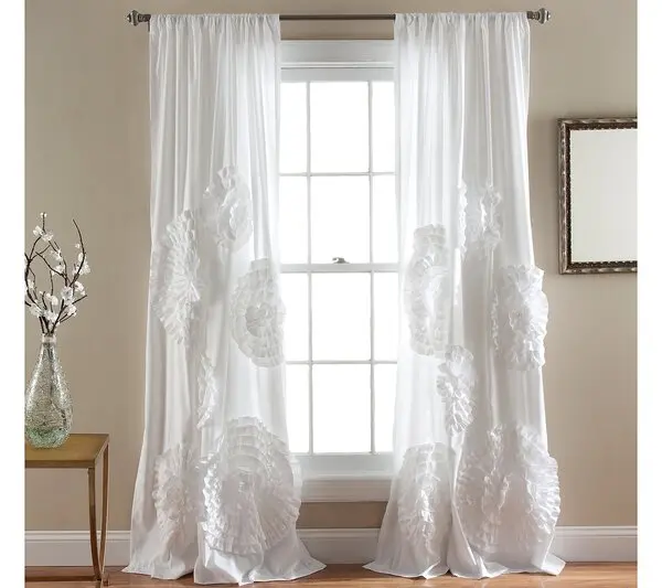LUSH DECOR Serena 54' X 95' Window Panel By