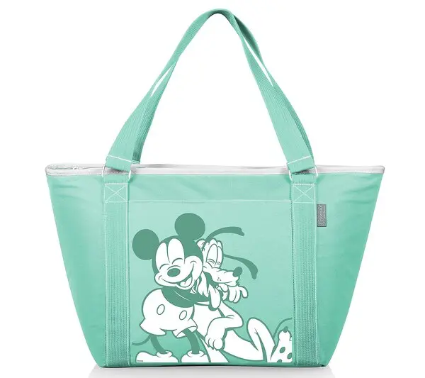 PICNIC TIME Mickey And Pluto Topanga Cooler Tot E Bag