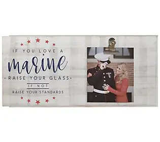 SINCERE SURROUNDINGS Raise Glass Marine Photo Displayer Sincere S Urroundings