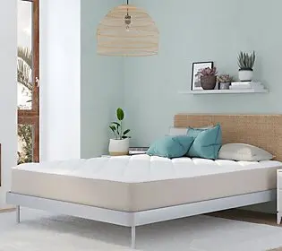 PEDICSOLUTIONS Pedic Solutions 10' Queen Quilted Gel Foam Mattress