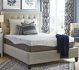 NRGEL 14' Firm Gel Memory Foam Queen Mattress