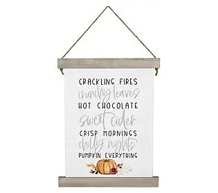 SINCERE SURROUNDINGS Crackling Fires. Hanging Canvas Sincere Surr Undings