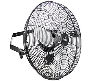 VIE AIR Dual Function 18' 3 Speed Wall Mountabl E Floor Fan