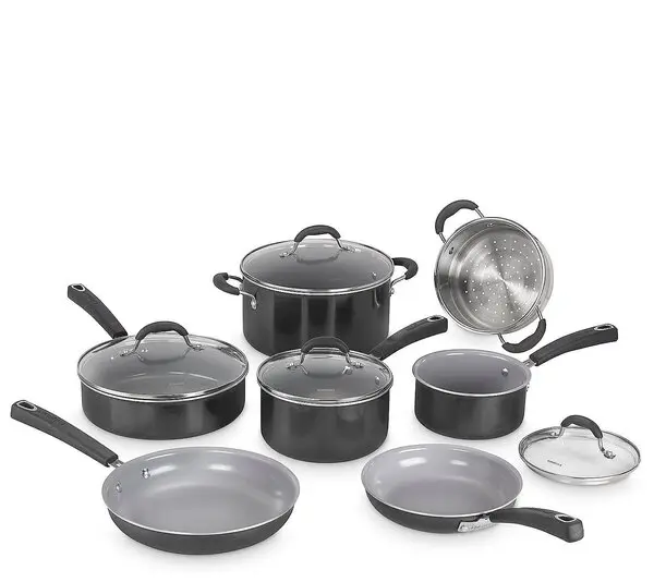 CUISINART 11-pc Advantage Ceramica Xt Nonstickcookware Set