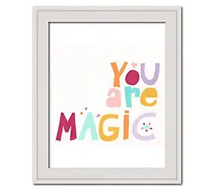 COURTSIDE MARKET You Are Magic 16' X 20' Framed Art