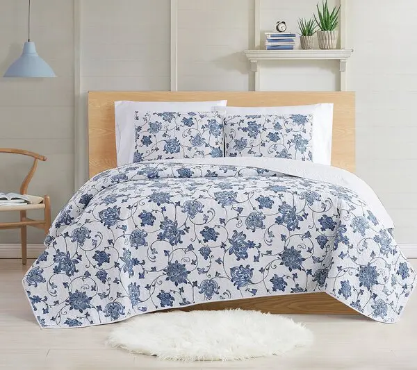 COTTAGE CLASSICS Estate Bloom 2-piece Twin Xl Q Uilt Set