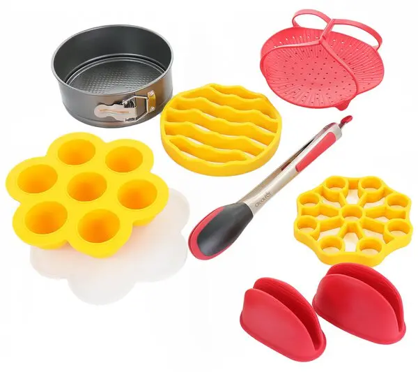 CROCK-POT 8 Piece Pressure Cooker Accessories S Tarter Kit