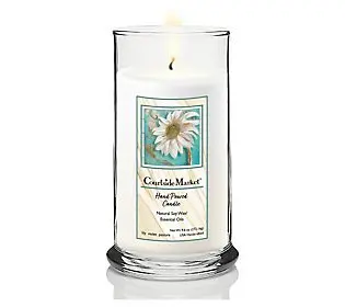 COURTSIDE MARKET Golden Daisy Ii Status Candle Lass 18 Oz