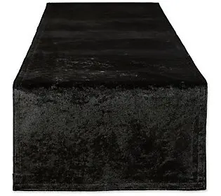 DESIGN IMPORTS 14'x72' Velvet Table Runner