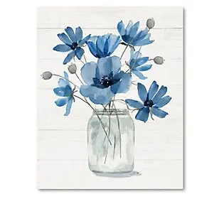 COURTSIDE MARKET Bluen Dreams I 16' X 20' Canva S Wall Art