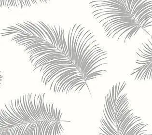 LILLIAN AUGUST Tossed Palm Peel And Stick Wallp Aper Roll