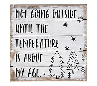 SINCERE SURROUNDINGS Outside Temperature. Pallet Petite Sincere S Rroundings